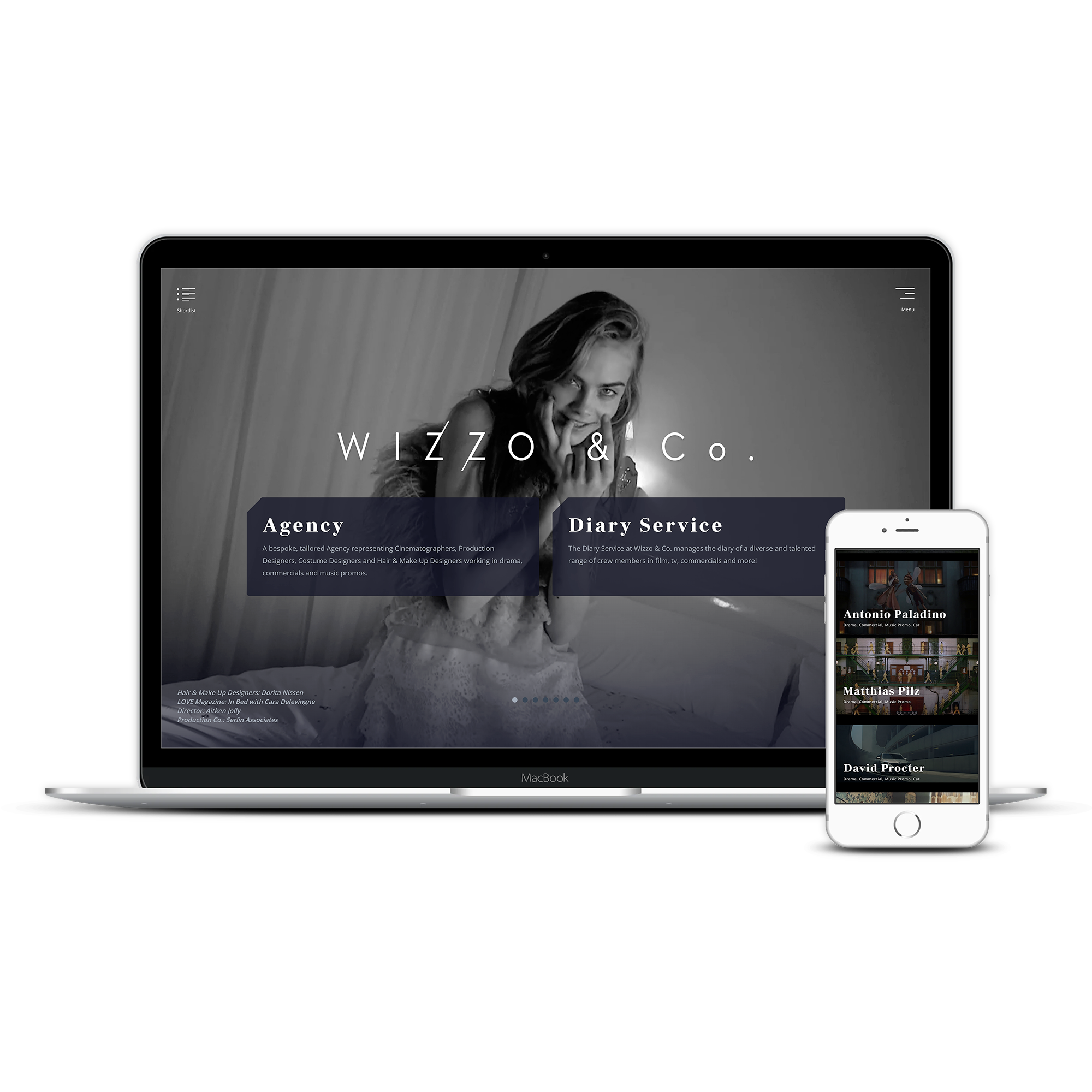 Wizzo & Co. - Freelance Web Engineer | Tom Hoadley